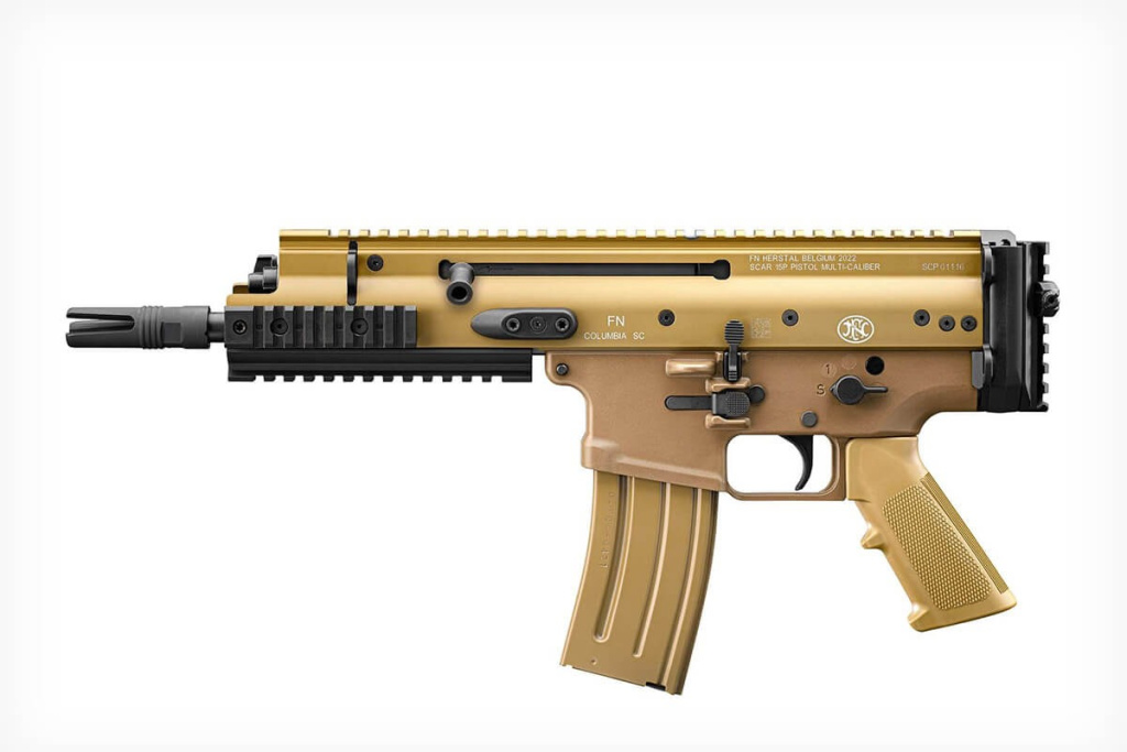 Новый пистолет-пулемет FN SCAR 15P — Культура оружия