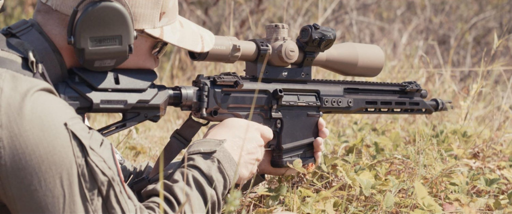 Новая винтовка Steyr DMR 762 — Культура оружия